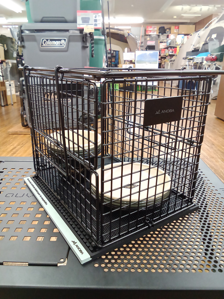 キャンピングリサーチ 西宮山口店 : ANOBA ﾌｫｰﾙﾃﾞｨﾝｸﾞﾜｲﾔｰﾊﾞｽｹｯﾄM